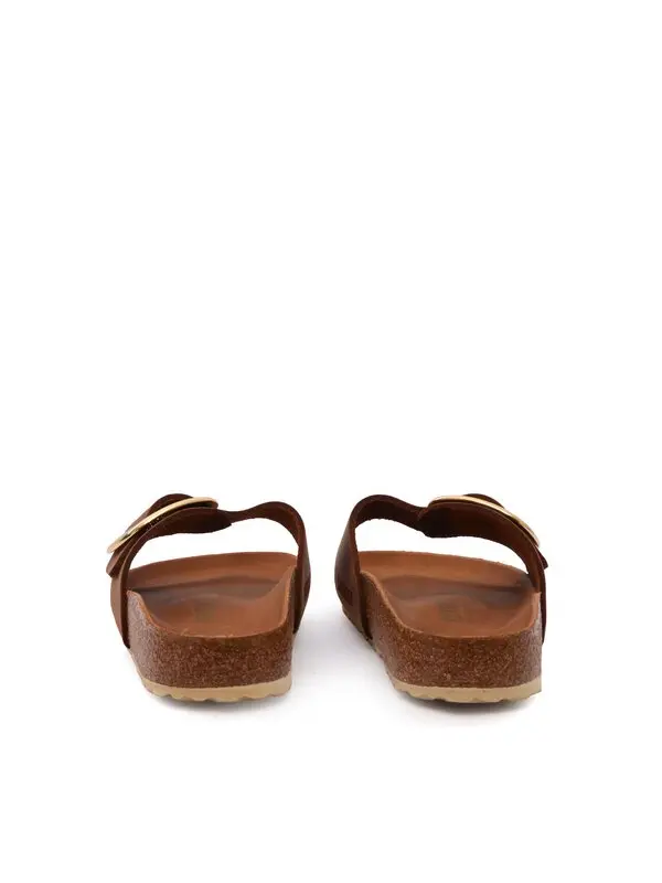 BIRKENSTOCK Madrid Big Buckle Sandal - Red