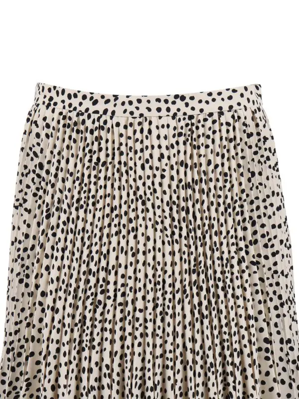 Max Mara Pleated Skirt