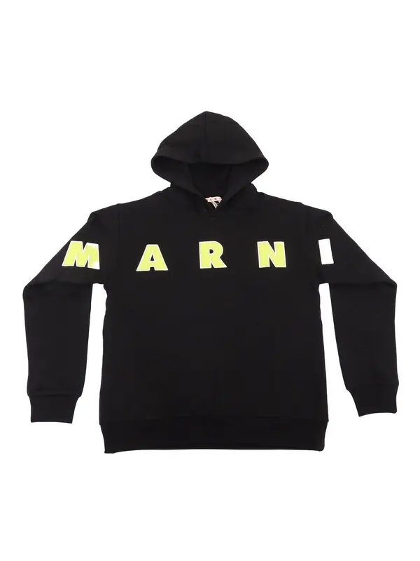 Marni Pullover Hoodie - Red