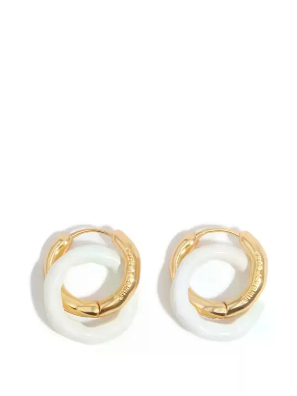 Bimba Y Lola Hoop Earrings - Gold