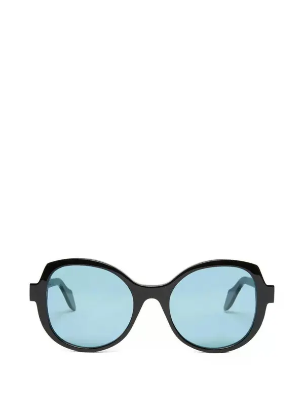 Pinko Round Frame Sunglasses - Black