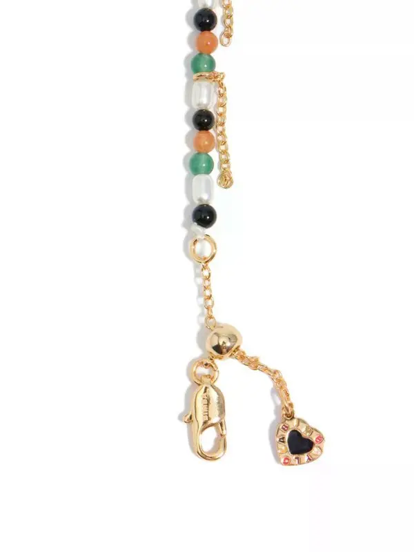 Bimba Y Lola Beaded Chain Bracelet