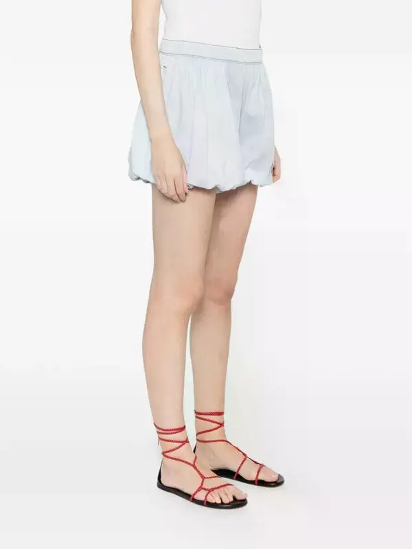 Maje Pleated Balloon Shorts