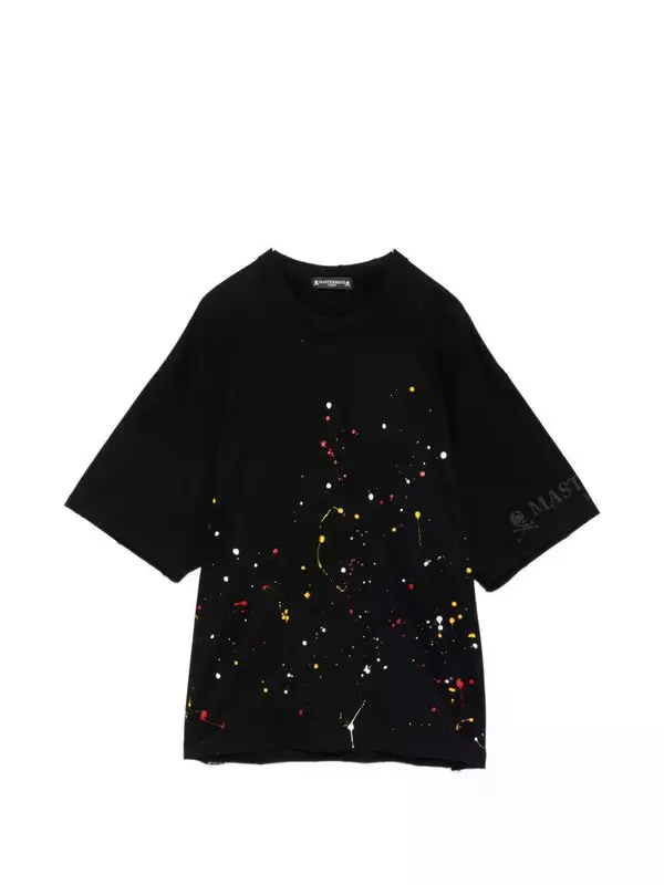 MASTERMIND WORLD Graphic T-shirt - Black