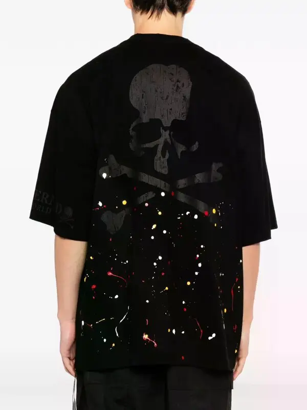 MASTERMIND WORLD Graphic T-shirt - Black