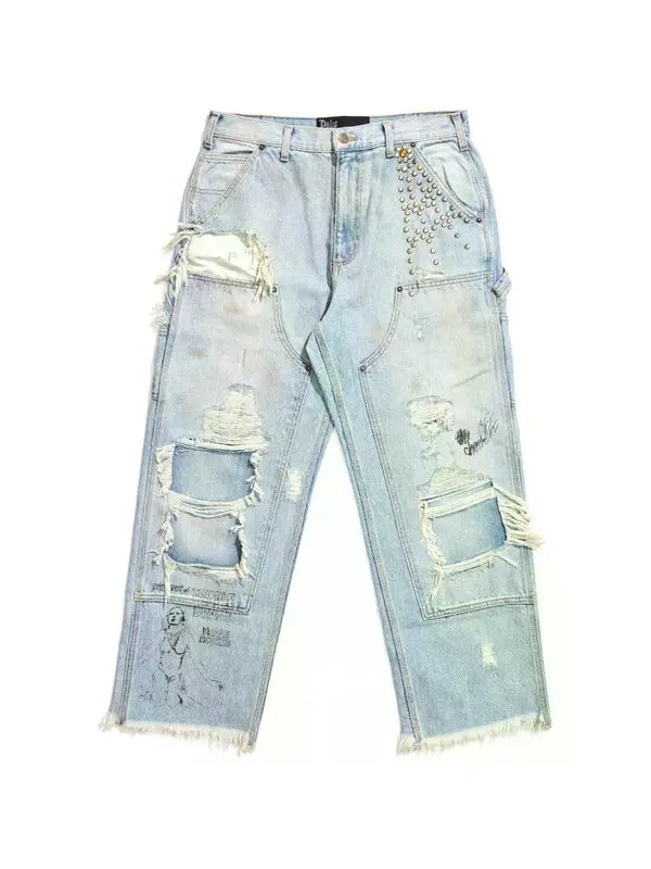 PALY Ripped Jeans