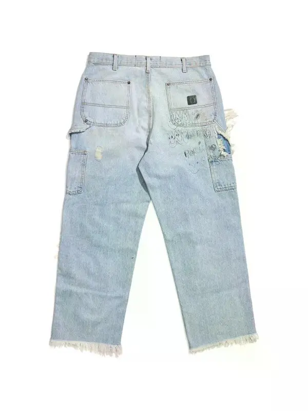 PALY Ripped Jeans