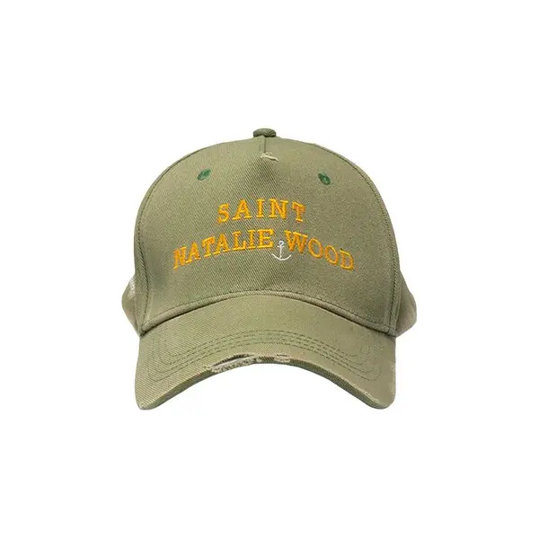 PALY HOLLYWOOD Saint Natalie Wood Cap - Green