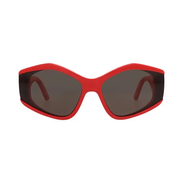 Balenciaga Cat Eye Sunglasses - Red