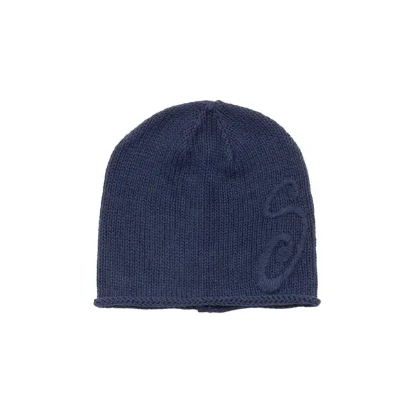StÜssy S Knit Skullcap - Blue