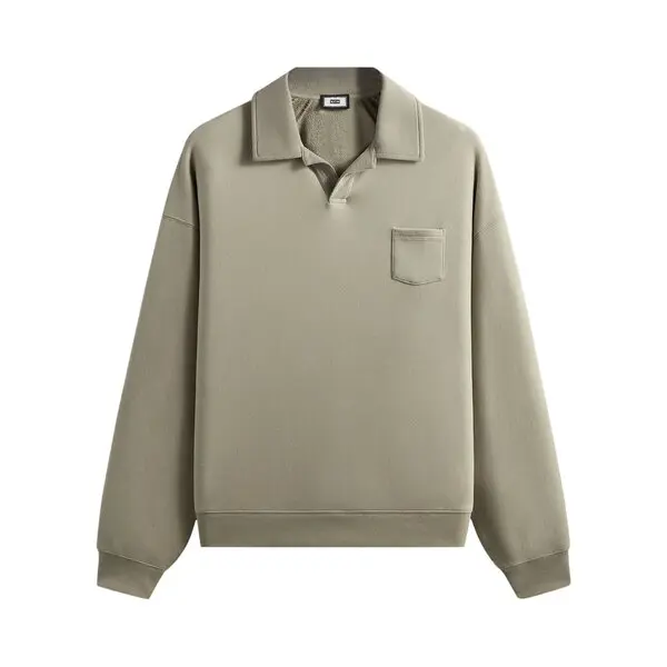 Kith 101 Micro Terry Nelson Rugby - Tan