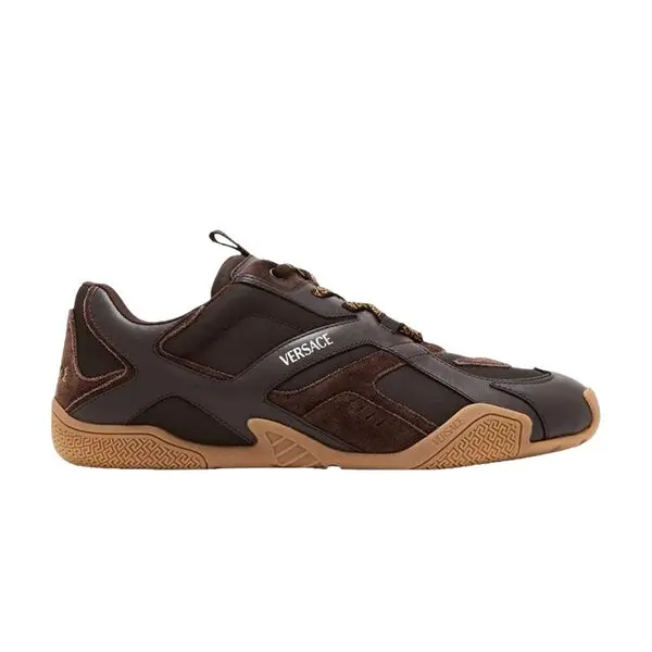 Versace Galaxia Sneakers - Brown