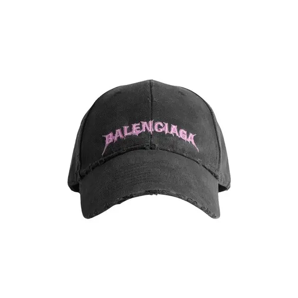 Balenciaga Classic Cap - Black