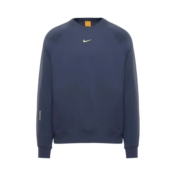 Nike X Nocta Fleece Crewneck Sweatshirt - Blue