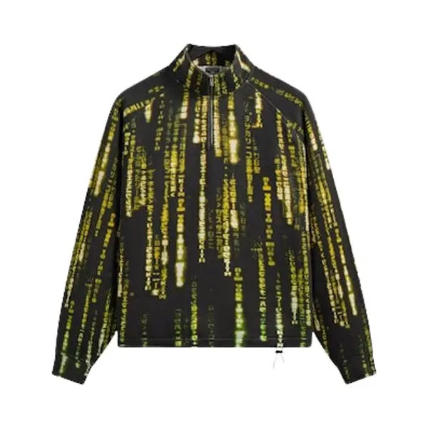 Kith The Matrix Code Vintage Nelson Quarter Zip