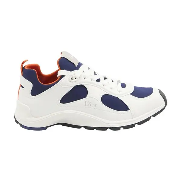 Dior Mile Lace-up Sneaker - White