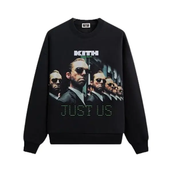 Kith For The Matrix Nelson Crewneck - Black