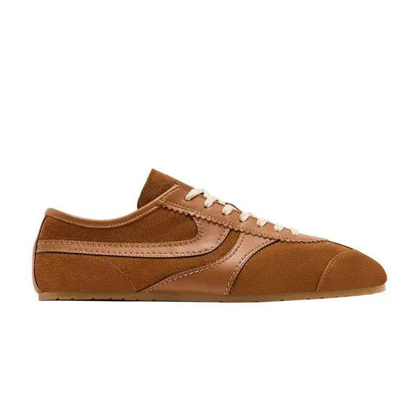 Dries Van Noten Leather Sneaker - Tan