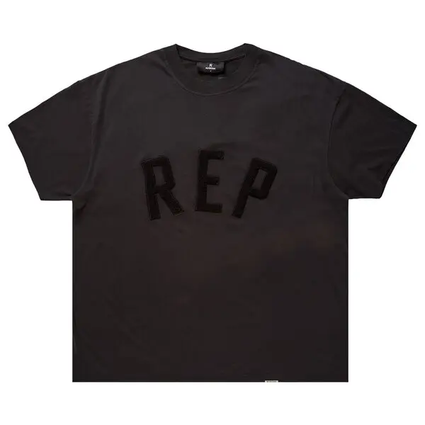 REPRESENT Applique T-shirt - Black