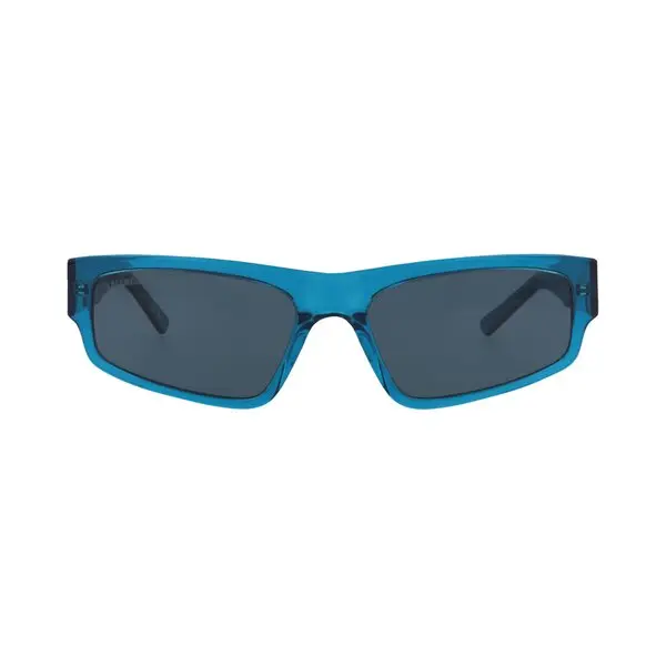 Balenciaga Square Sunglasses - Blue
