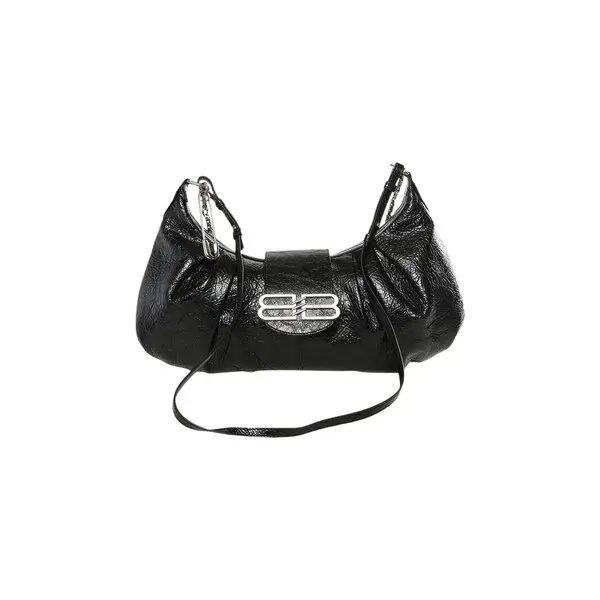Balenciaga Pamela Shoulder Bag - Black