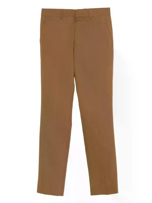Sandro Concealed-fastening Trousers - Brown