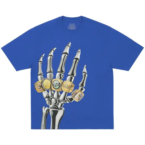 PALACE Mechanical Champion T-shirt - Blue
