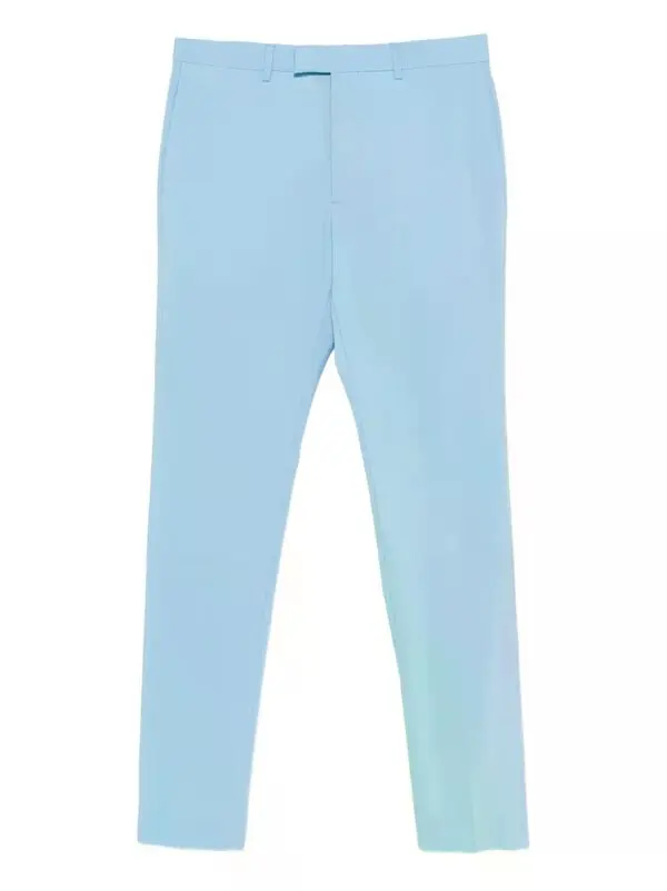 Sandro Belt-loops Trousers - Blue