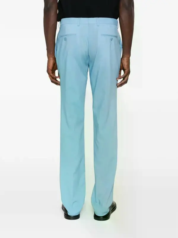 Sandro Belt-loops Trousers - Blue