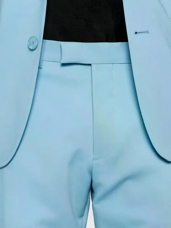 Sandro Belt-loops Trousers - Blue