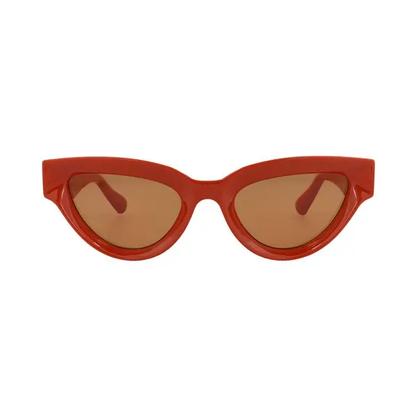 Bottega Veneta Cat Eye Sunglasses - Orange