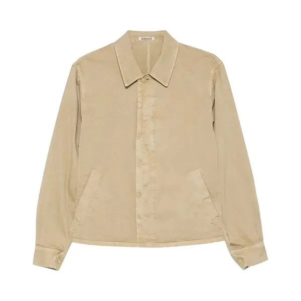 Auralee Garment Dyed Finx Chino Blouson