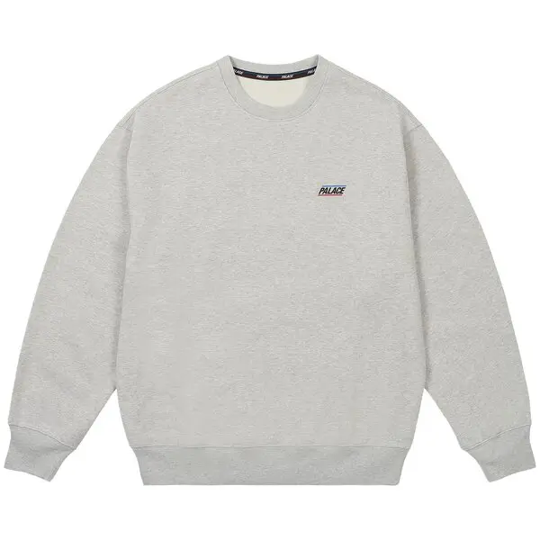 PALACE Crewneck Sweatshirt - Grey
