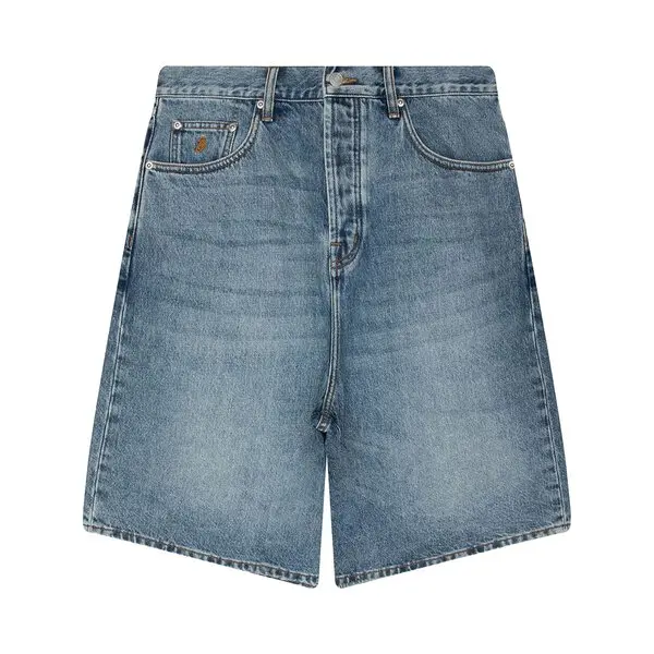 StÜssy Big Ol' Denim Shorts - Blue