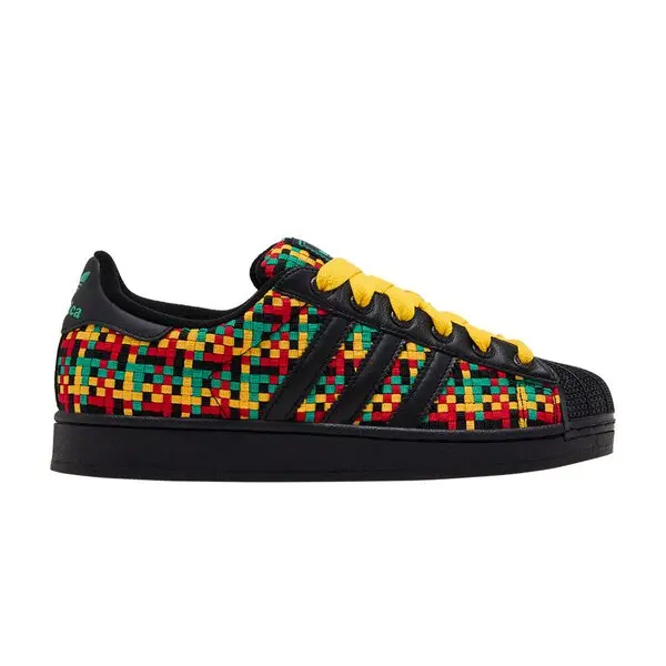 Adidas Bob Marley X Superstar Ii 'jamaica' Sneakers