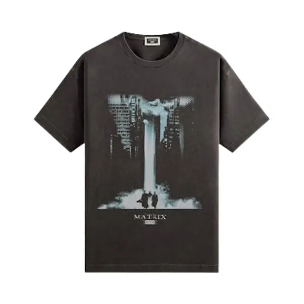 Kith The Matrix Poster 2 Vintage Tee