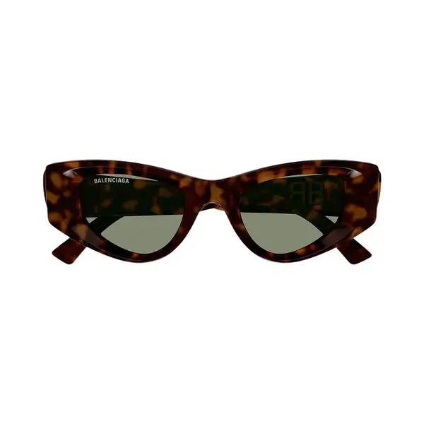 Balenciaga Cat Eye Sunglasses - Brown