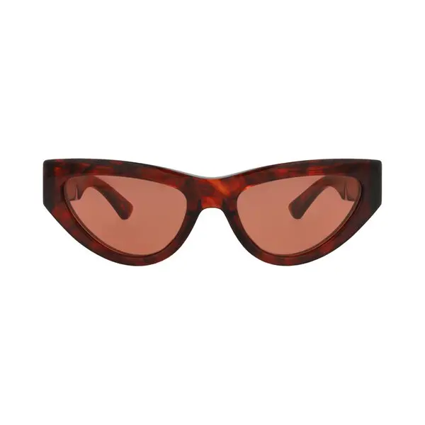 Bottega Veneta Cat Eye-frame Recycled Acetate Sunglasses - Multicolor