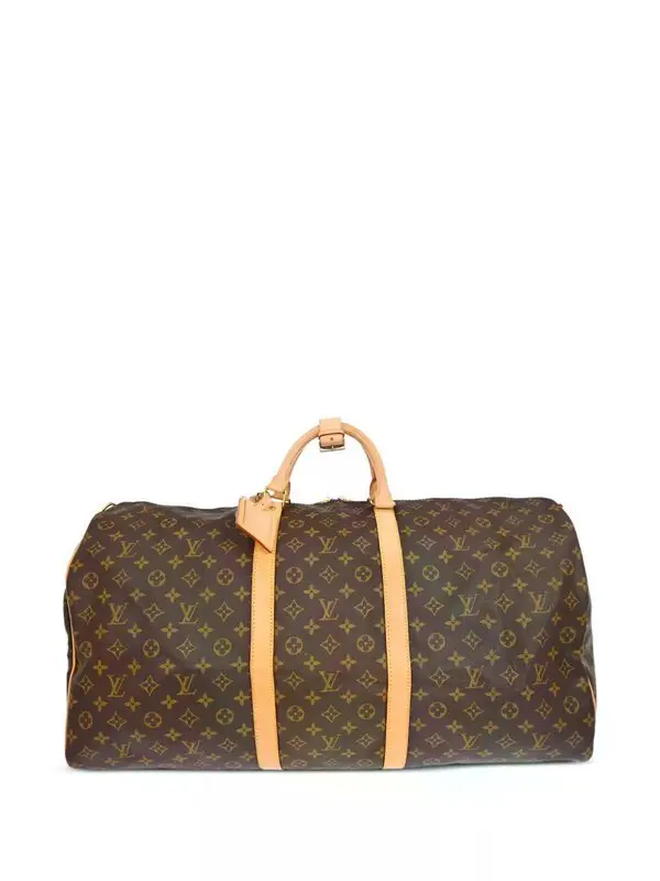 LOUIS VUITTON 2001 Monogram Travel Bag