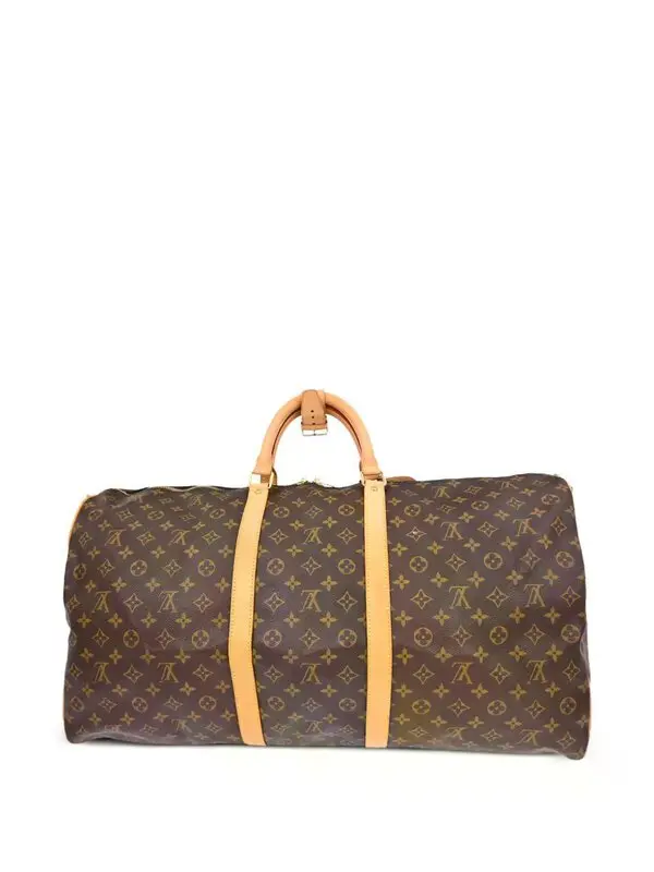 LOUIS VUITTON 2001 Monogram Travel Bag