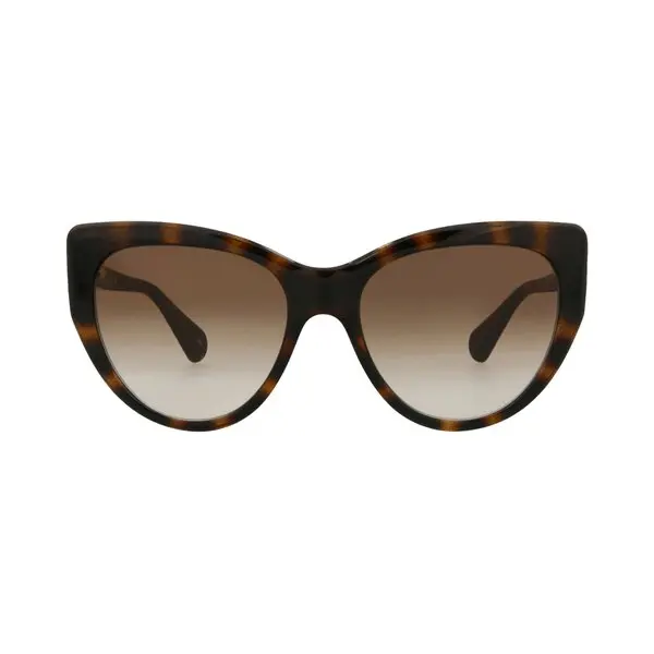 Gucci Cat Eye-frame Injection Sunglasses - Brown