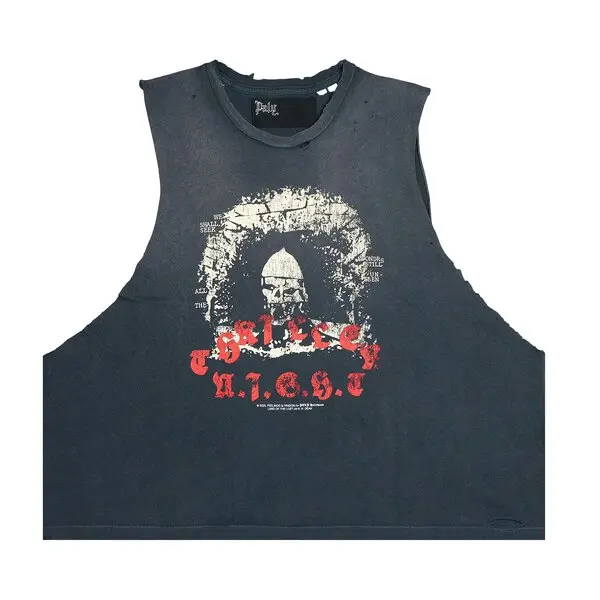 PALY HOLLYWOOD Thriller Night Cut Off T-shirt