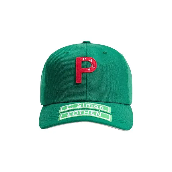 PALY HOLLYWOOD Twill Cap - Green