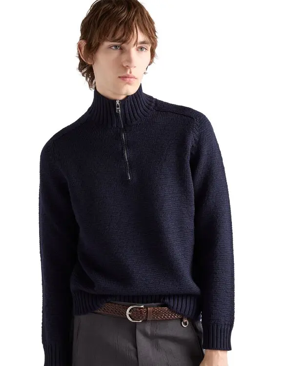 Prada Wool Turtleneck