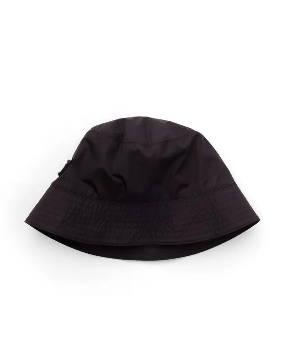 Prada Foldable Re-nylon Bucket Hat - Black
