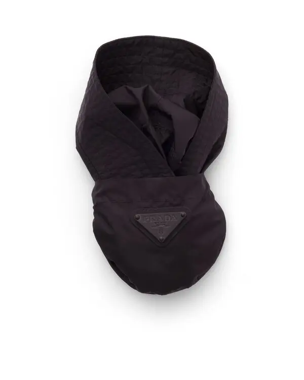 Prada Foldable Re-nylon Bucket Hat - Black