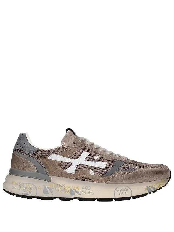 Premiata Mick 0.1 8118 Sneakers - Brown