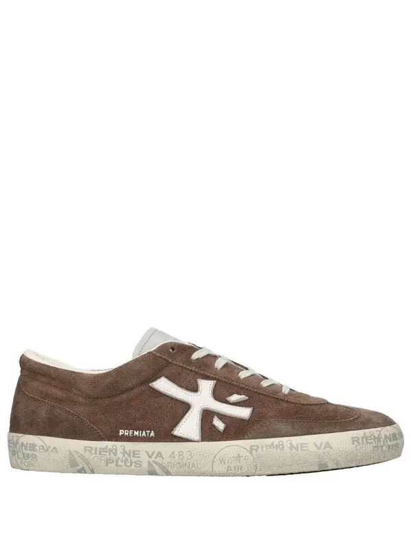 Premiata David 8094 Sneakers - Brown