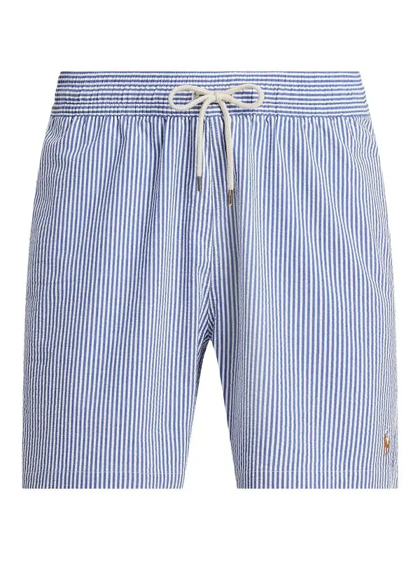 Polo Ralph Lauren 14.5 Cm Traveller Swimming Trunks - Blue