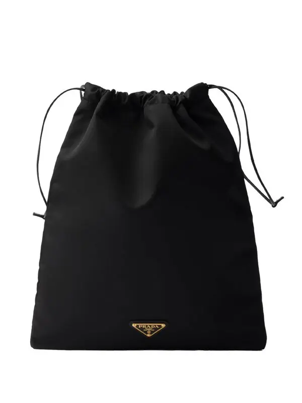 Prada Re-nylon Pouch - Black